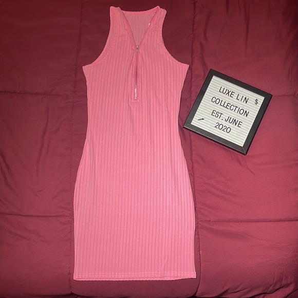 Luxelin Collection | Dresses | Pink Amelia Dress | Poshmark